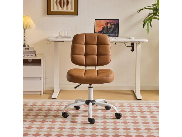 Click here for VINGLI Compact Small Desk Chair  Cute Armless Chai... prices