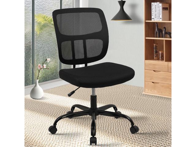 Click here for CLATINA Home Office Chair No Arms with Wheels  Adj... prices