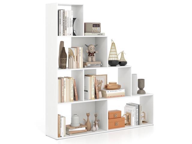 Click here for Tangkula 4-Tier Stepped Bookshelf  Freestanding 6... prices