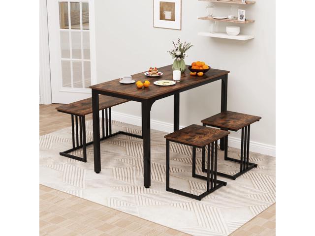 Click here for Dining Table Set for 4  Rectangular Dinner Table w... prices