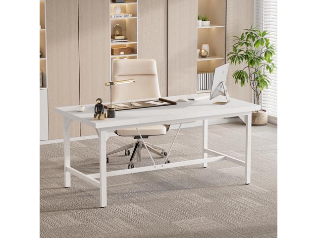 Click here for Cyclysio 63 Large Computer Desk  Long Office Table... prices