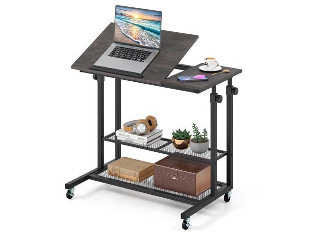 Click here for Giantex Mobile Standing Desk  Adjustable Rolling C... prices