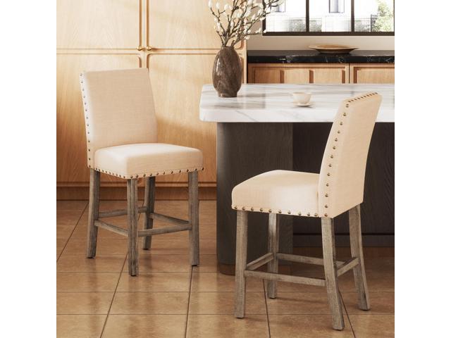 Click here for Bar Stools Set of 2  25.5 Farmhouse Counter Height... prices