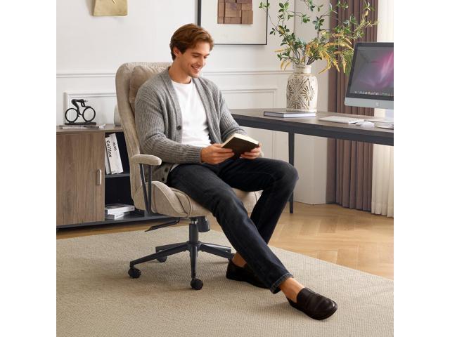 Click here for VINGLI Chenille Executive Ergonomic Fabric Office... prices