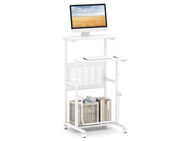 Click here for Tangkula Adjustable Standing Desk  Mobile Rolling... prices