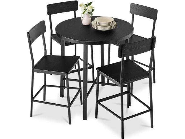 Click here for Best Choice Products 5-Piece Modern Round Counter... prices