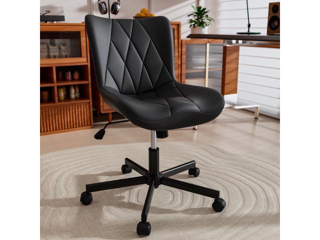 Click here for Armless Desk Chair  Morden Home Office Chair no Ar... prices