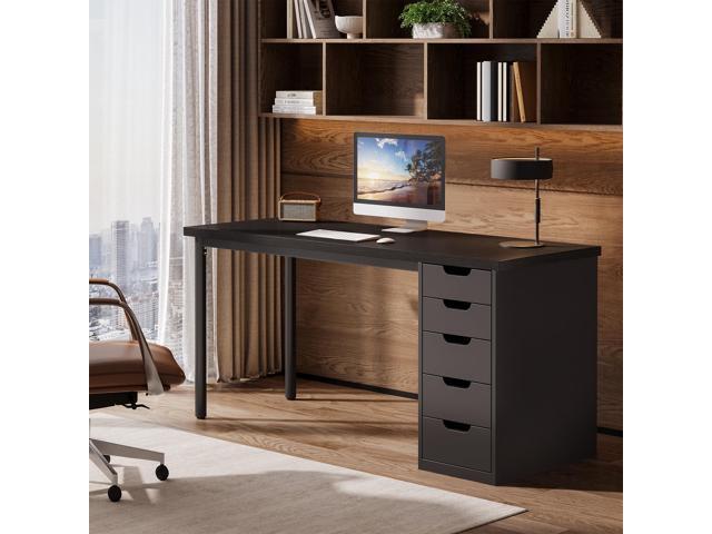 Click here for Tribesigns Modern Simple Computer Desk  47 Inches... prices