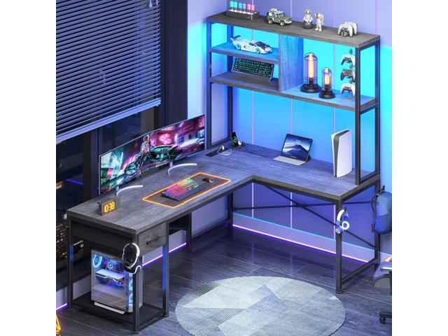 Click here for SEDETA L Shaped Gaming Desk  51.2 Reversible Small... prices