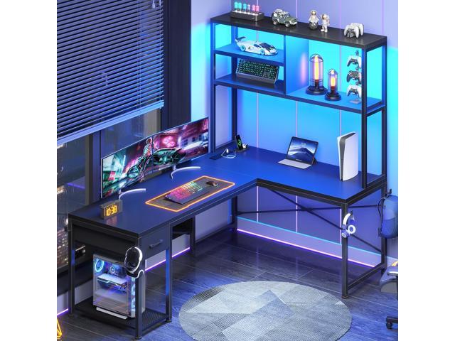 Click here for SEDETA L Shaped Gaming Desk  51.2 Reversible Small... prices