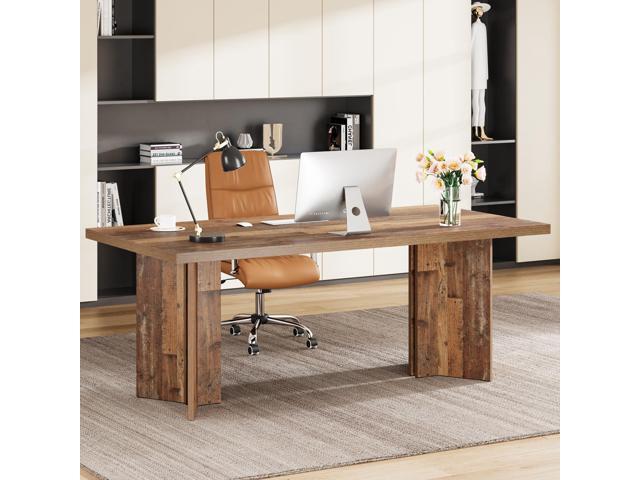 Click here for Tribesigns 63-inch Executive Desk  Vintage Home Of... prices