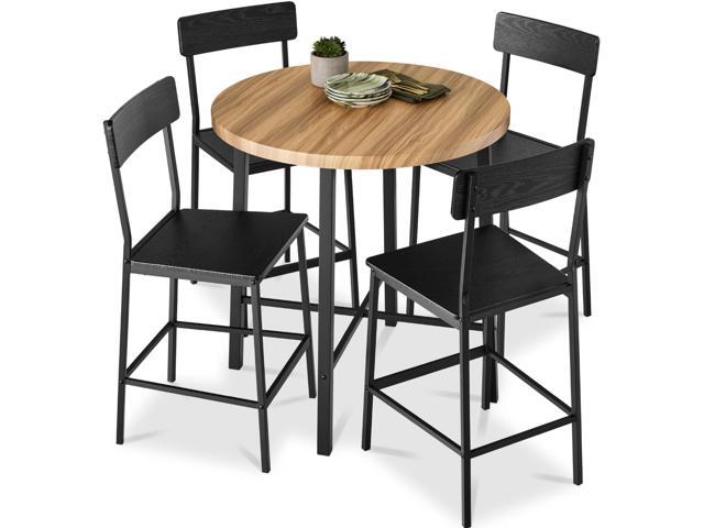 Click here for Best Choice Products 5-Piece Modern Round Counter... prices