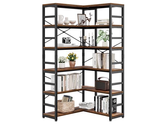 Click here for NUMENN 6 Tier Corner Bookshelf  Modern Corner Book... prices