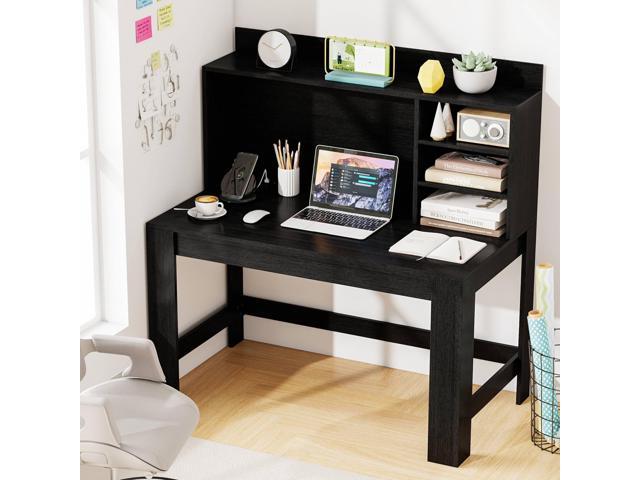 Click here for Tangkula Computer Desk with Hutch & Charging Stati... prices