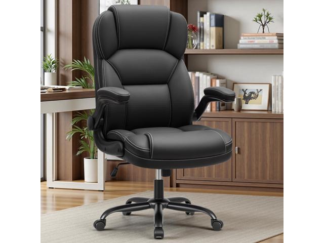Click here for PU Leather Executive Office Chair  Ergonomic High-... prices