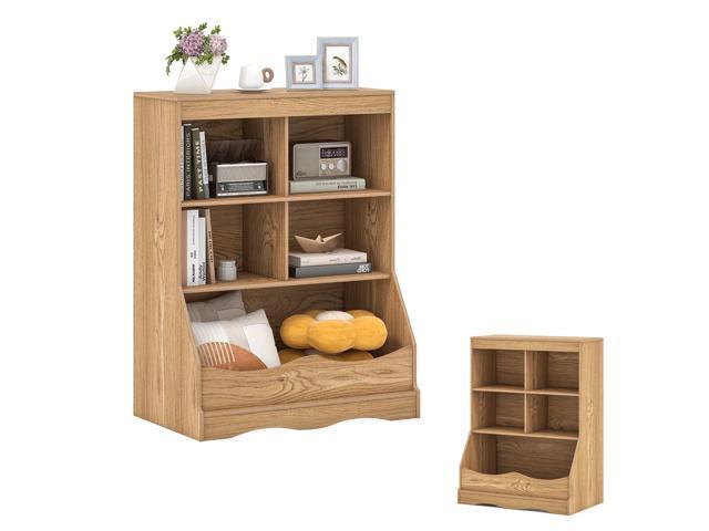 Click here for Storage Organizer  Small Bookcase w/ 4 Open Cubes... prices