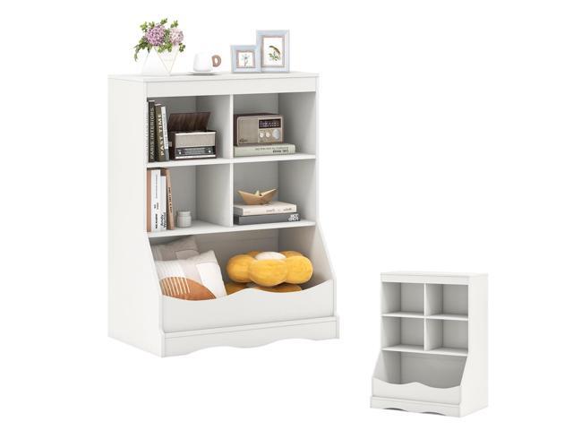 Click here for Storage Organizer  Small Bookcase w/ 4 Open Cubes... prices