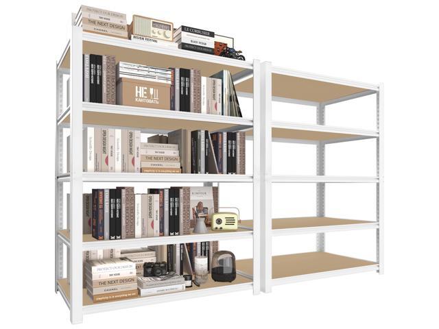 Click here for PrimeZone 35.4 W x 15.7 D x 72 H 5-Tier Adjustable... prices