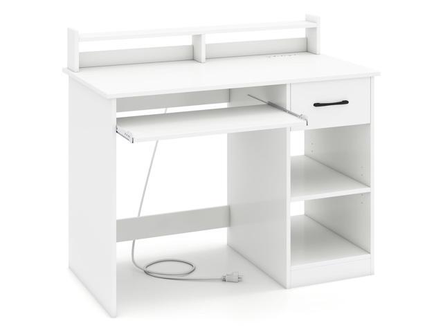 Click here for Computer Desk with Drawers  Study Table with Stora... prices