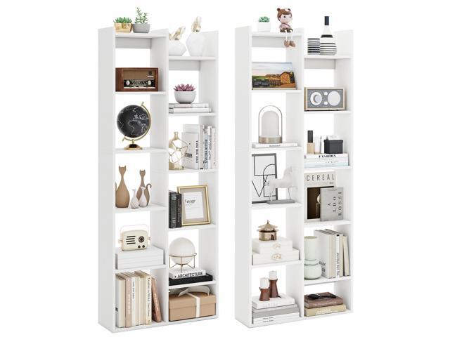 Click here for Giantex 64 Bookcases Set of 2  Modern Bookshelf wi... prices