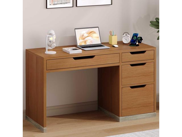 Click here for Small Desk with Drawers  52 Inch Computer Desk wit... prices