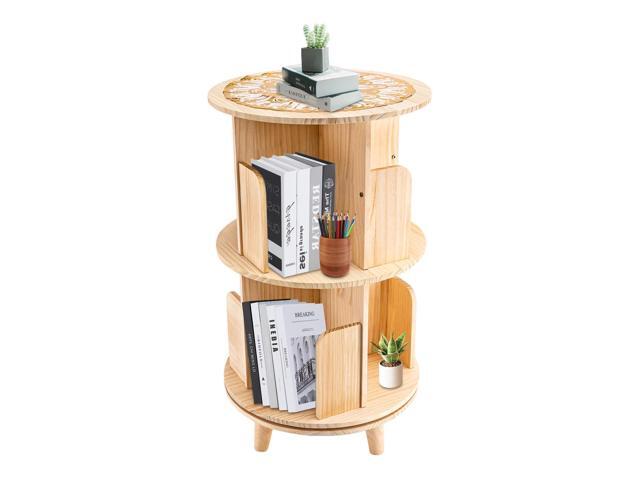 Click here for 360 Rotating Bookshelf for Kids & Adults  New Zeal... prices