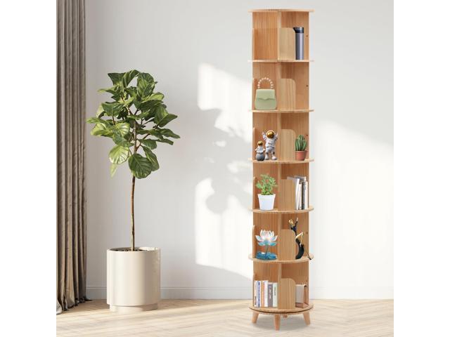 Click here for 360 Rotating Bookshelf for Kids & Adults  New Zeal... prices