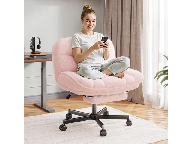 Click here for Cross Legged Office Chair with Foot Rest  6.3 Thic... prices