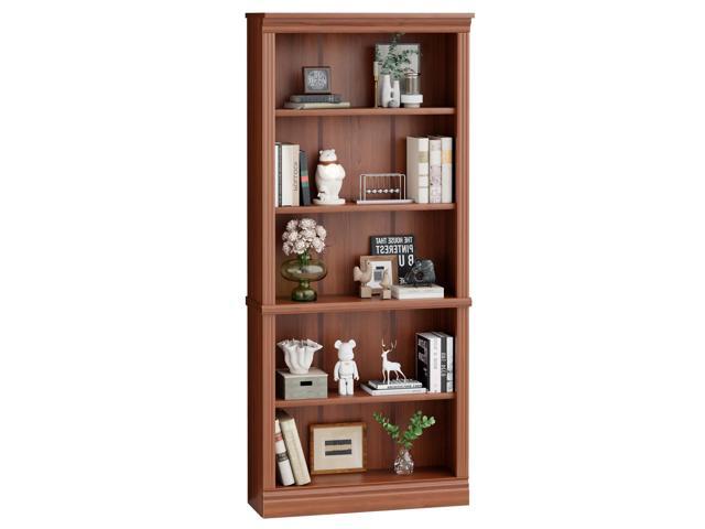 Click here for Shahoo 72 Bookcase and Bookshelf  5-Tier Wood Book... prices