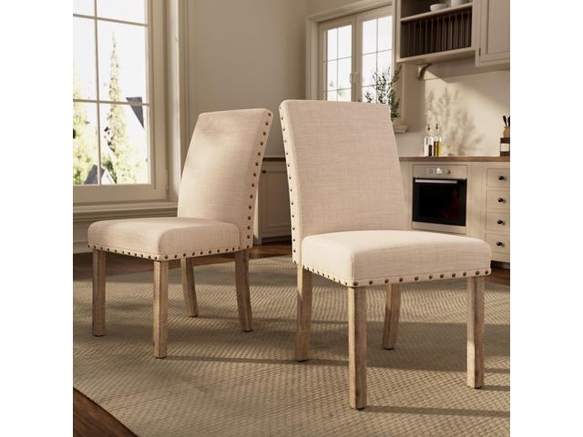 Click here for Morden Fort Farmhouse Style Dining Chairs Set of 2... prices