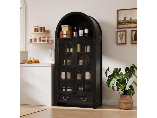 Click here for ChooChoo 71 H Tall Arched Bookcase  Modern Arched... prices