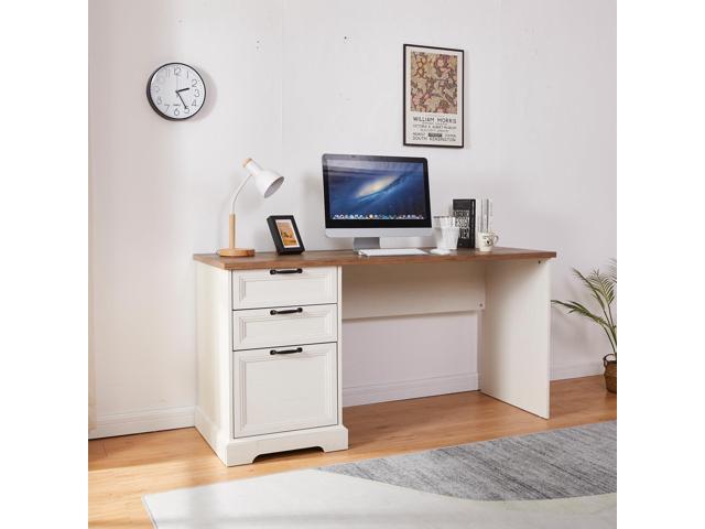 Click here for 60 Farmhouse Executive Desk with Charging Station... prices