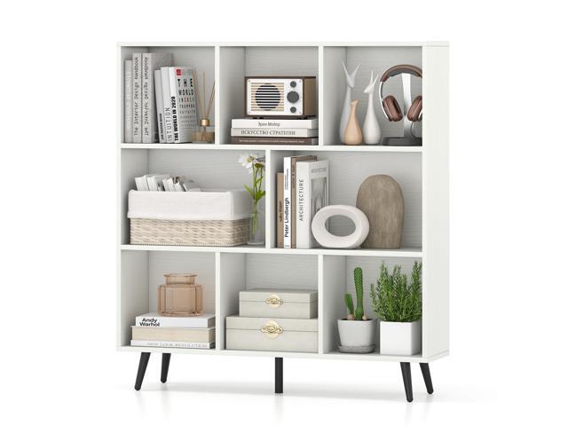 Click here for Giantex 8-Cube Bookcase  3-Tier Modern Bookshelf w... prices