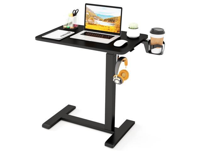 Click here for Tangkula Mobile Standing Desk  Pneumatic Height Ad... prices