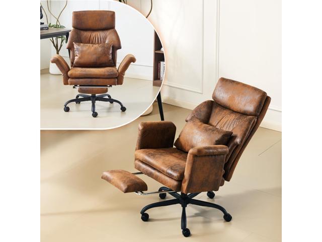 Click here for VINGLI 100-130° Reclining Tall Office Chair with F... prices