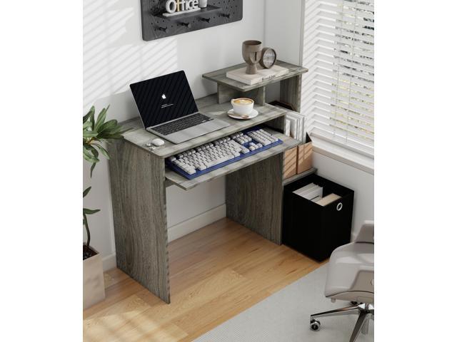 Click here for Working Desk with Keyboard Drawer Small Study Desk... prices