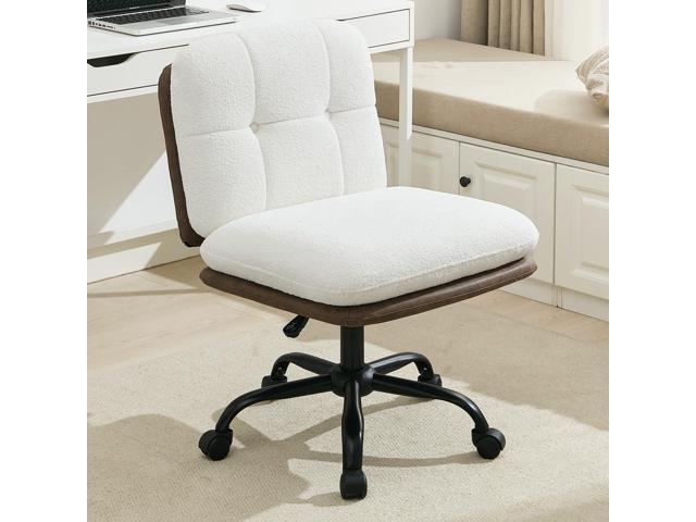 Click here for Armless Office Desk Chair with Wheels Wide Seat  A... prices