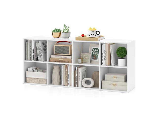 Click here for 8 Cube Storage Organizer  2 Tier Multipurpose Disp... prices