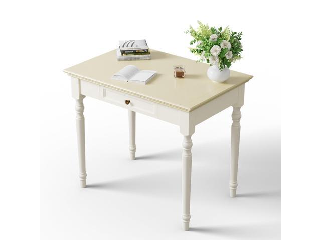 Click here for ADORZ French Country Desk  35 Inch Off White Desk... prices