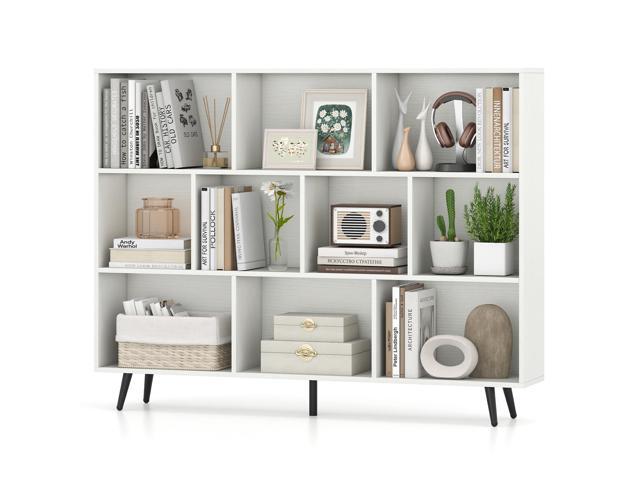 Click here for Giantex 10-Cube Bookcase  3-Tier Modern Bookshelf... prices