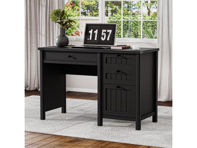Click here for Farmhouse Executive Desk 45 inch Computer Desk wit... prices