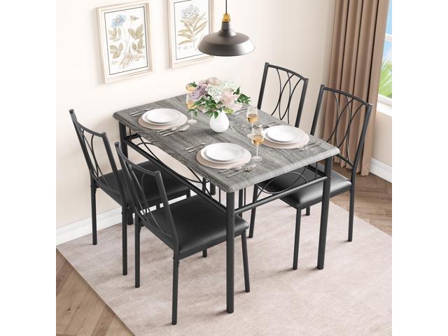 Click here for Dining Table Set for 4  Compact Kitchen Table with... prices