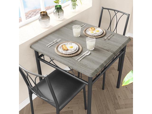 Click here for Dining Table Set for 2  Kitchen Table with 2 Uphol... prices
