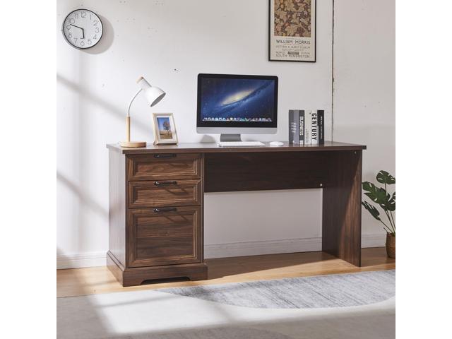 Click here for 60 Farmhouse Executive Desk with Charging Station... prices