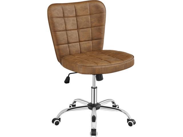 Click here for Yaheetech Armless Desk Chair Modern Tufted Office... prices