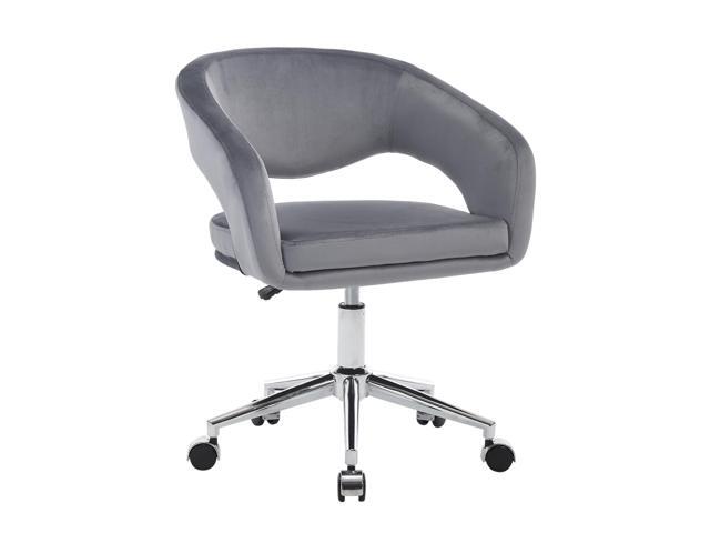 Click here for Home Office Velvet Swivel Desk Chair  Makeup Vanit... prices