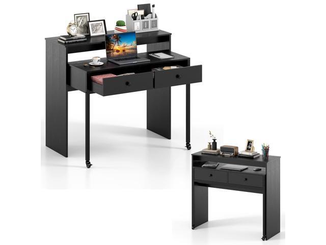 Click here for Giantex Small Computer Desk with Hutch & Drawers... prices