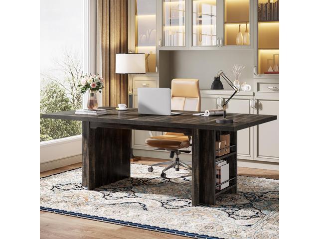 Click here for Tribesigns 62.99-Inch Computer Desk  Modern Execut... prices
