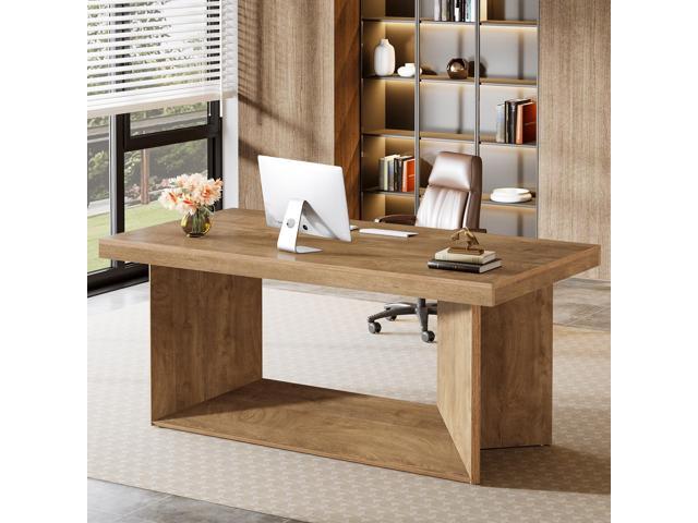 Click here for Tribesigns 63-Inch Executive Desk  Large Office Co... prices