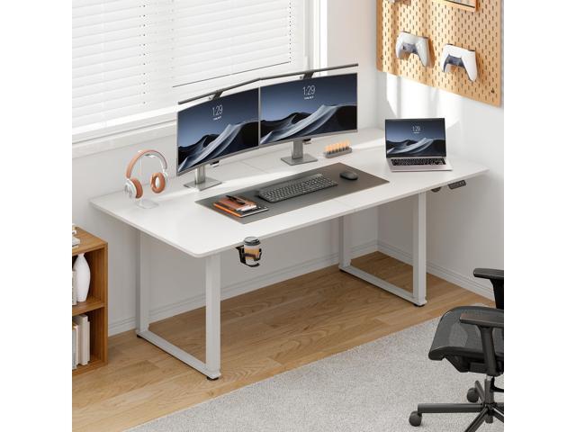 Click here for 63x30 Inch Adjustable Standing Desk with 4 Legs  S... prices